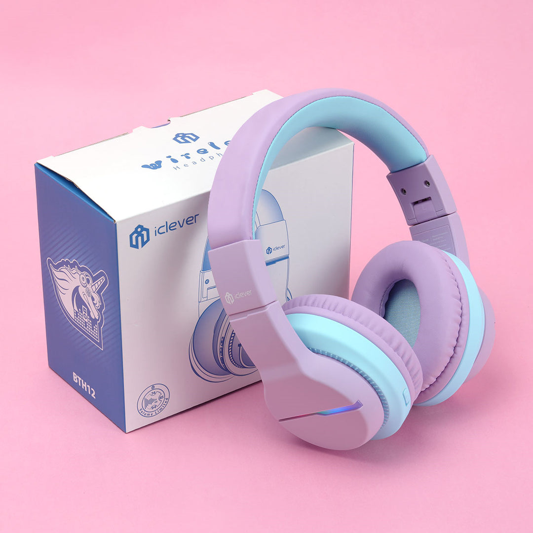 iClever Kids Bluetooth Headphones BTH12 – iClever.com