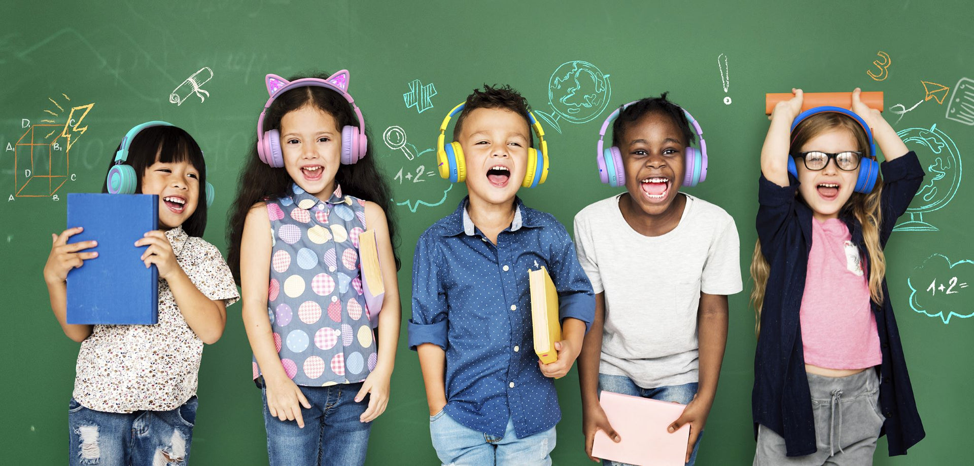 iClever Kids Headphones – iClever.com
