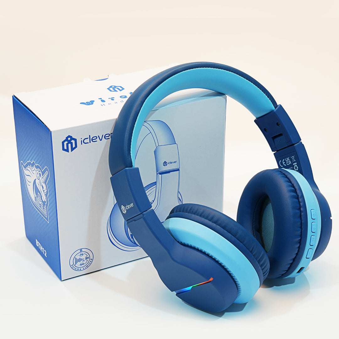 iClever Kids Bluetooth Headphones BTH12 – iClever.com