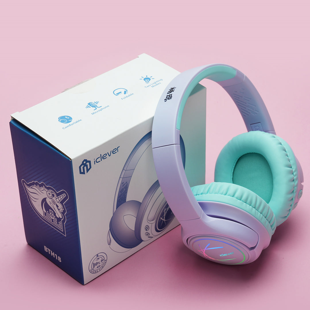 iClever Kids Bluetooth Headphones BTH18 – iClever.com