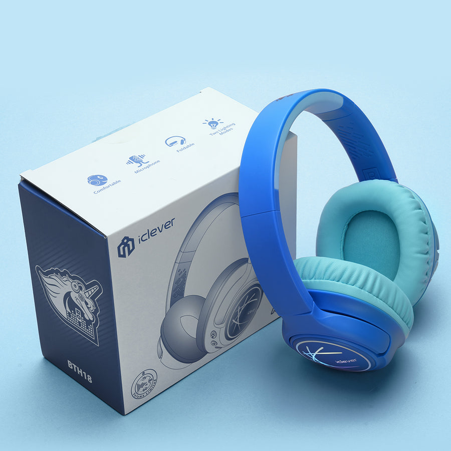 iClever Kids Bluetooth Headphones BTH18 – iClever.com