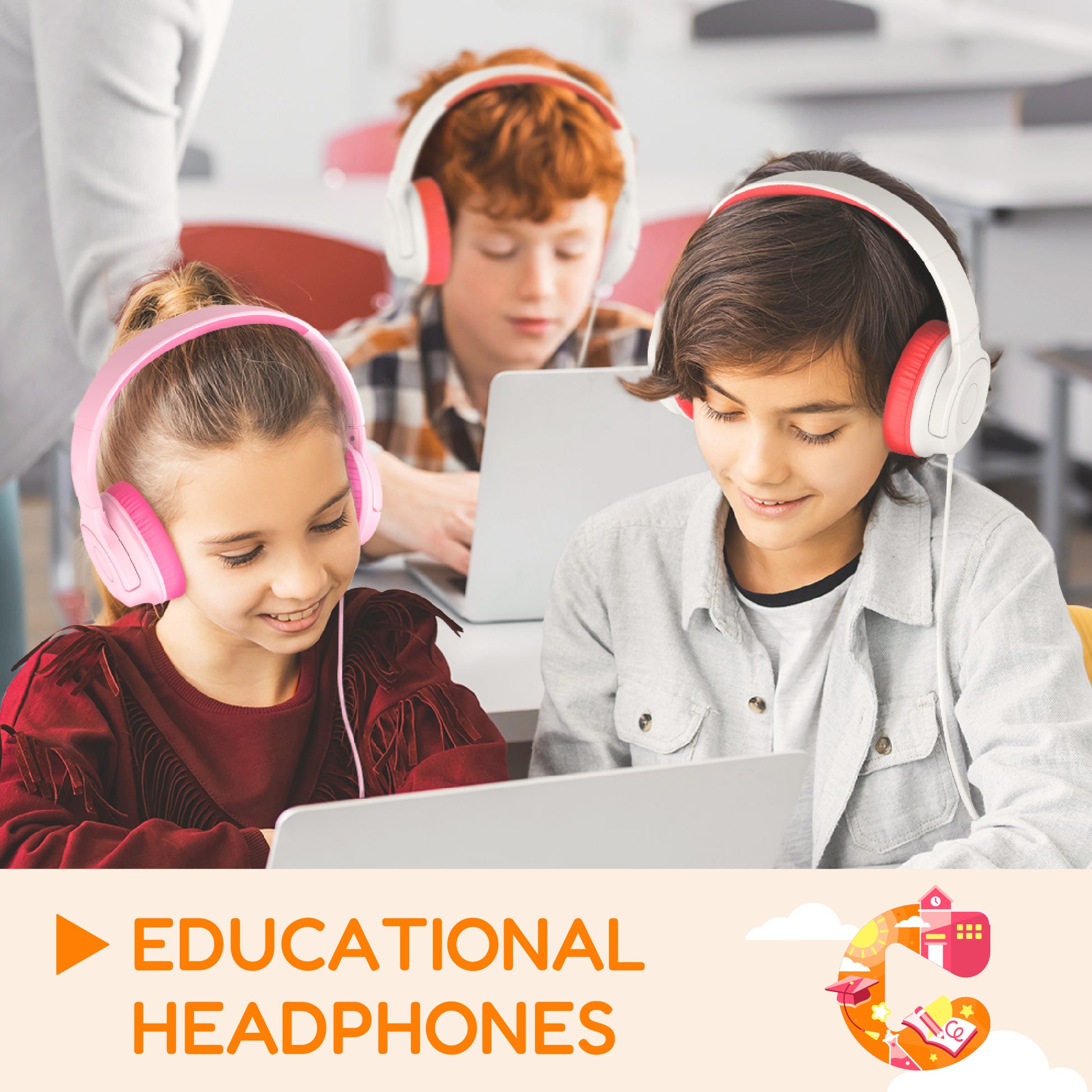 What Kind of Headsets Do Students Need in School? A Parent’s Guide to ...