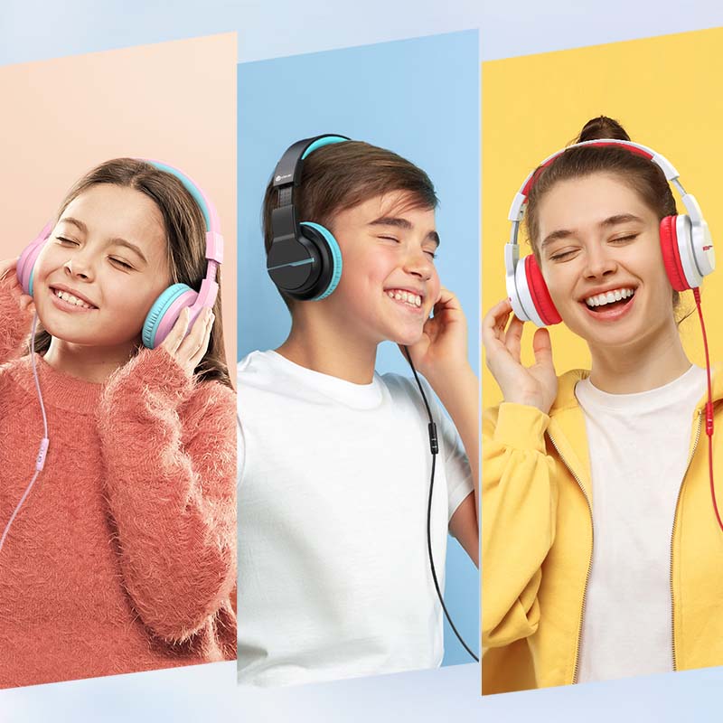 iClever Kids Headphones – iClever.com