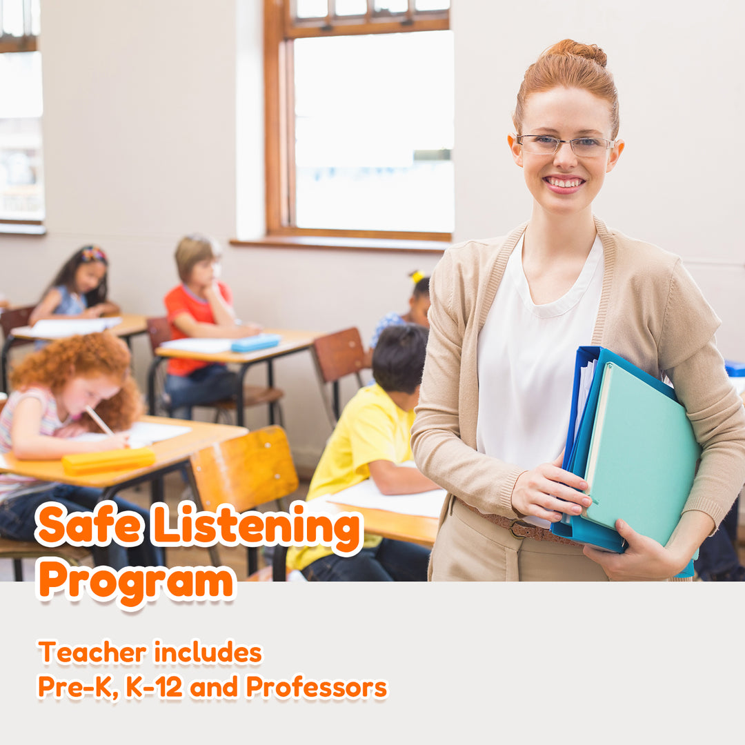 Safe Listening Program – iClever.com